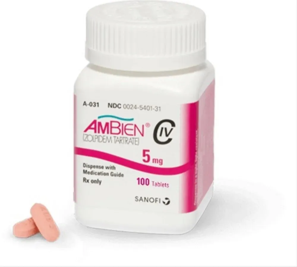 Zolpidem (Ambien) Tablets, 300 Tabs | Vital Medik