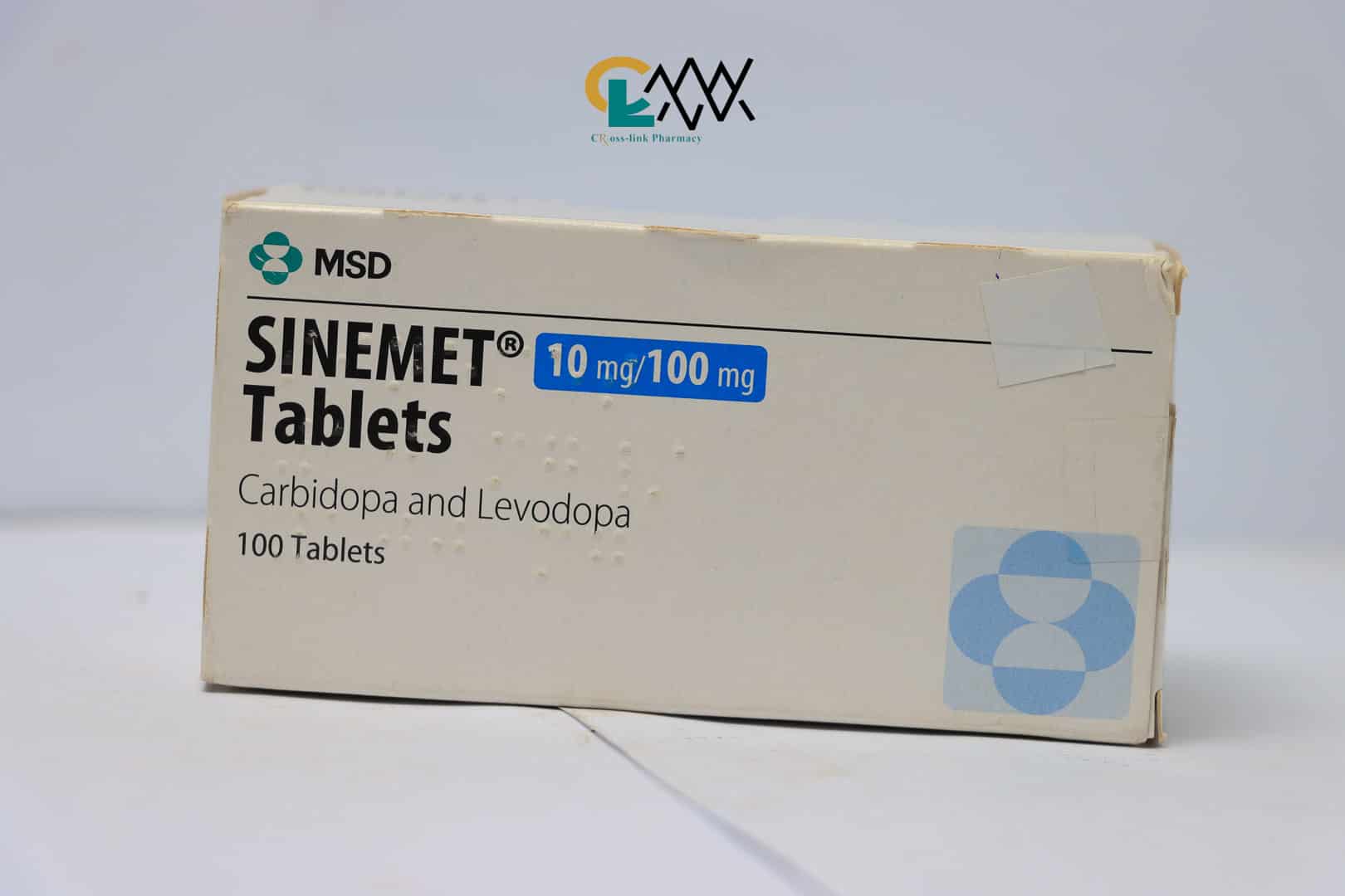 Carbidopa/levodopa (Sinemet*) 30 tablets : Vital Medik
